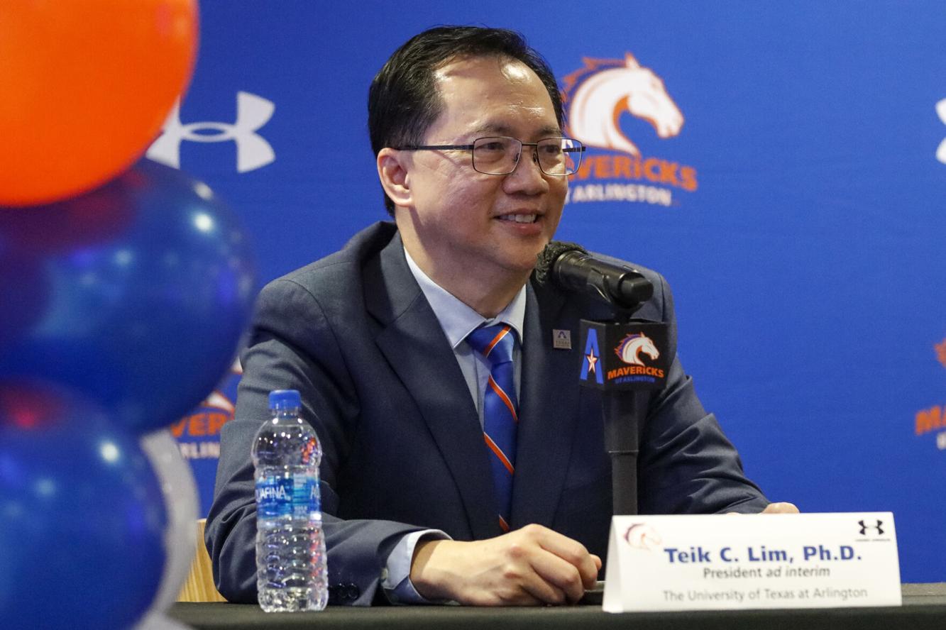 Interim President Teik Lim named a finalist in the University of ...