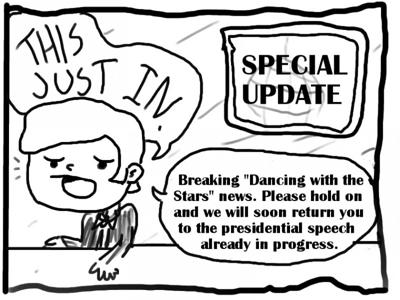 [Comic] Discombobulation - 3/31 | Editorial Cartoons | theshorthorn.com