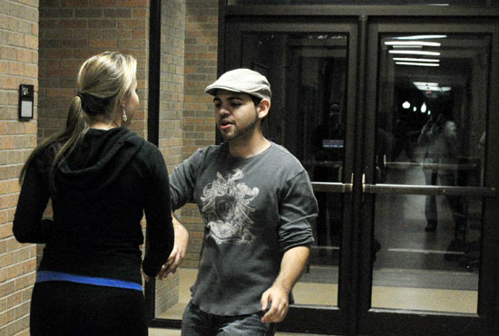 Junior Marcus Negron fills Nedderman Hall hallways with a taste of ...
