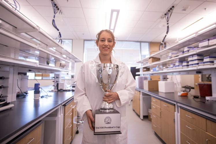 UTA student wins American College of Sports Medicine award for work on ...
