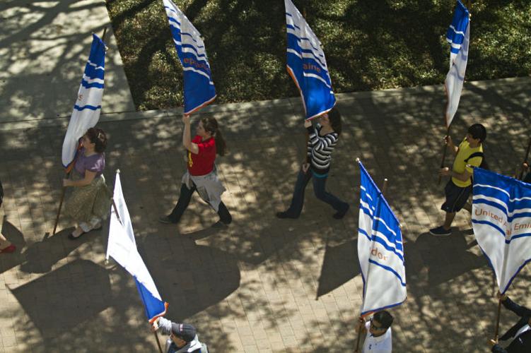 Parade of Banners | Multimedia | theshorthorn.com