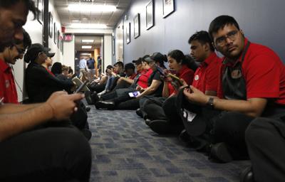 UTA community reacts to severe weather, tornado warning | News ...