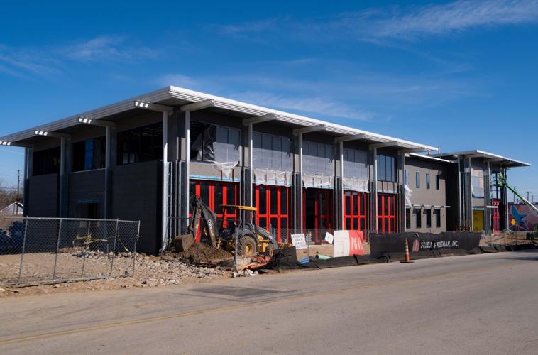 Fire station construction reaches final stages | News | theshorthorn.com