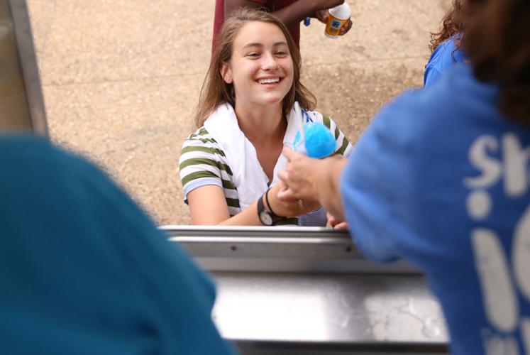 Students dive into Welcome Back Splash activities | Multimedia ...