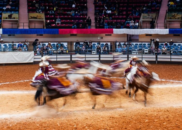 Photos: Escaramuza riders compete with color, culture | Multimedia ...