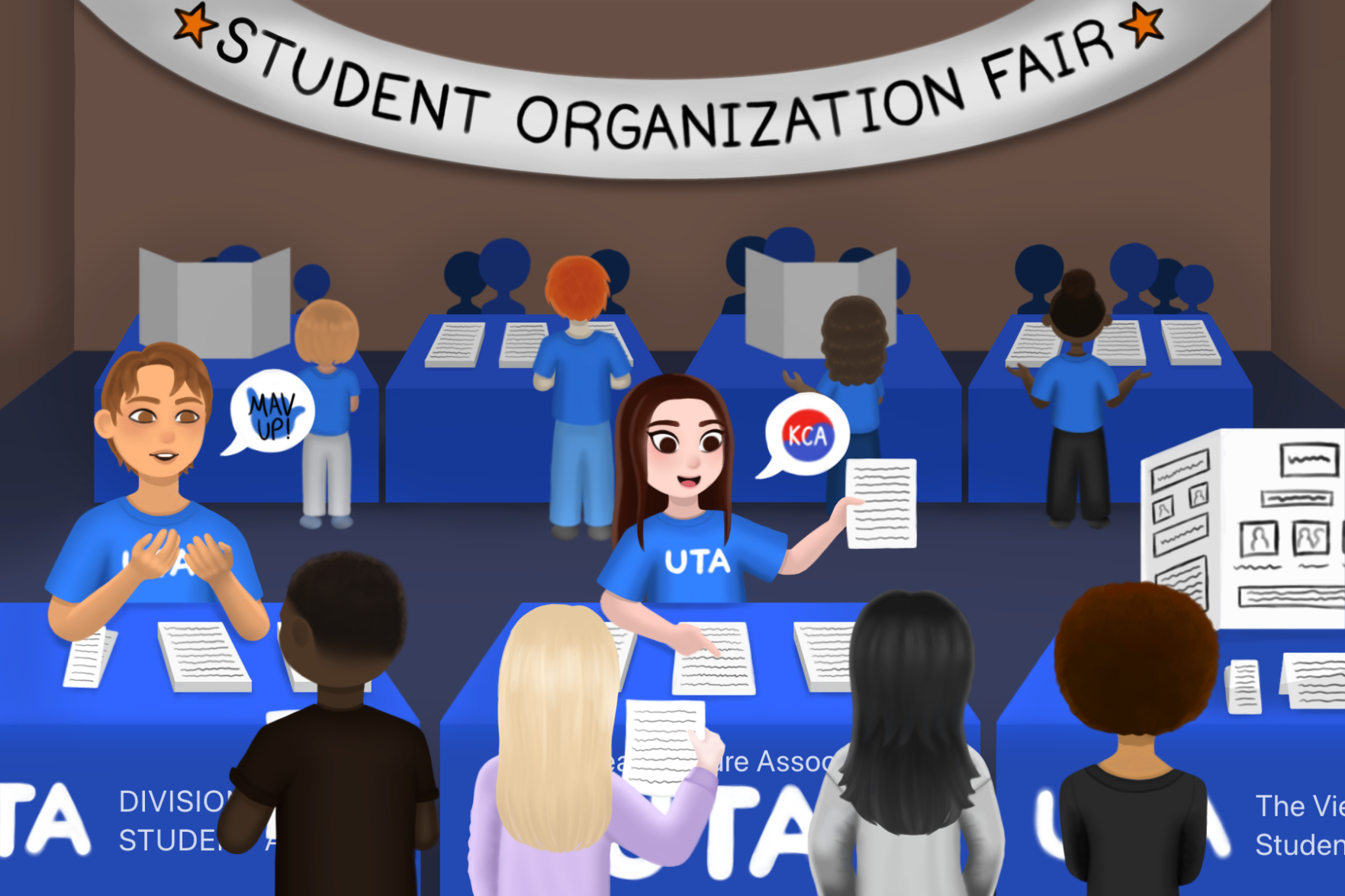 Find Your Tribe: University, student organizations offer community on campus | 2024 Student ...