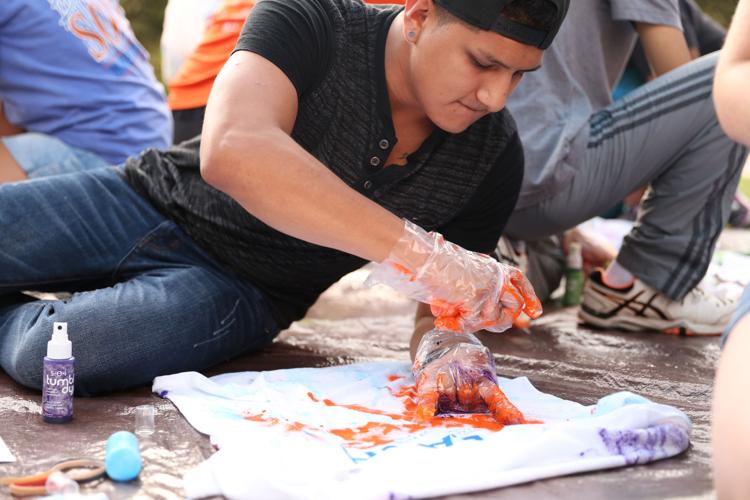 Students dive into Welcome Back Splash activities | Multimedia ...