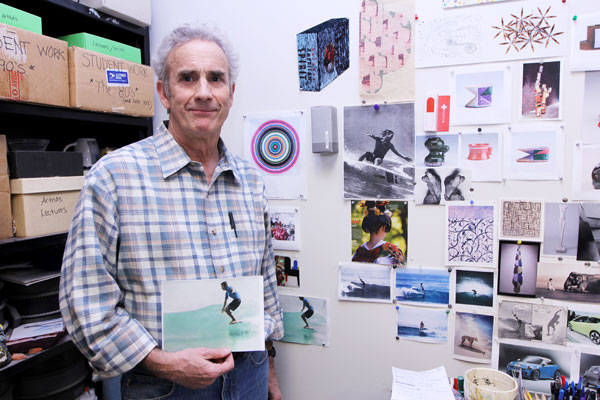 UTA associate professor Nicholas Wood transitions from surfer to artist ...