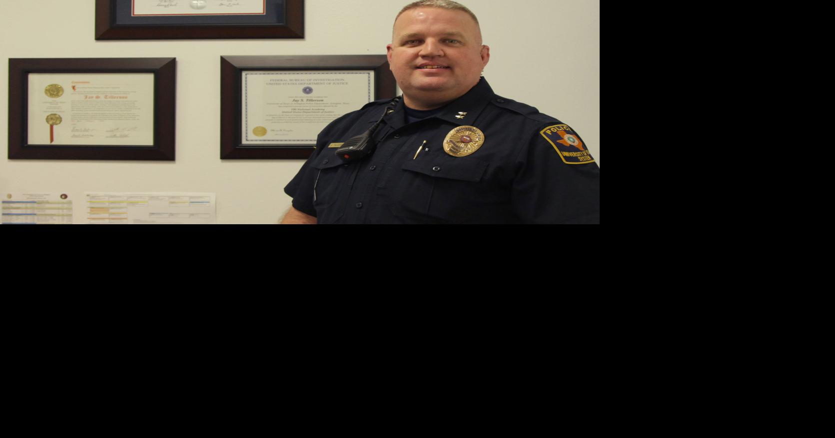 UTA Police assistant chief craves knowledge | News | theshorthorn.com