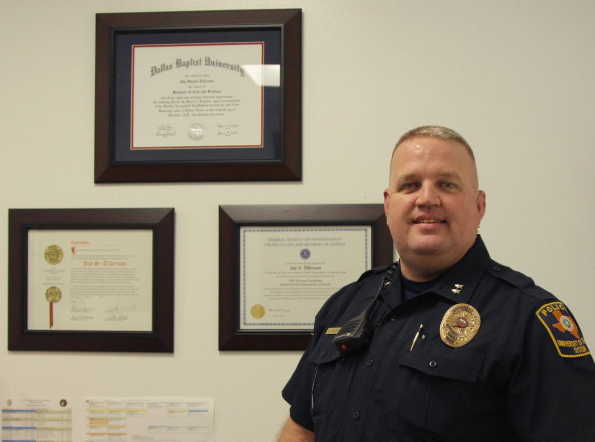 UTA Police assistant chief craves knowledge | News | theshorthorn.com