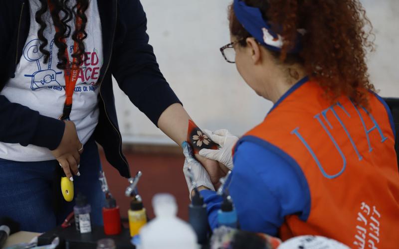 Photos: Bed Races returns to UTA after three-year hiatus due to ...
