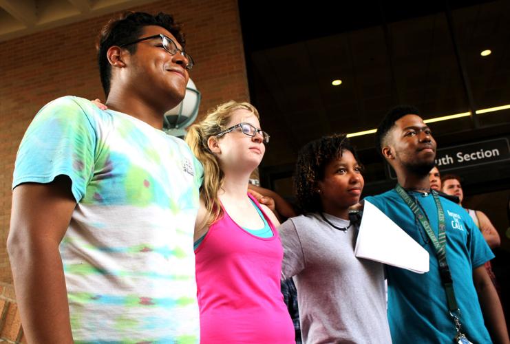 Students stay in step during Band Camp Week | Gallery | theshorthorn.com
