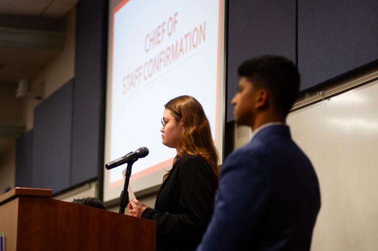 Student Government swears in new president, vice president | News ...
