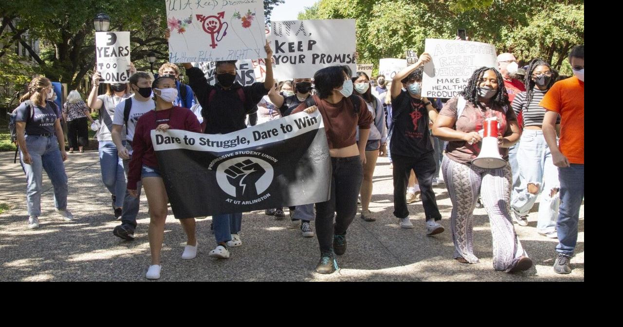 Progressive Student Union rally calls for university to fulfill Student ...