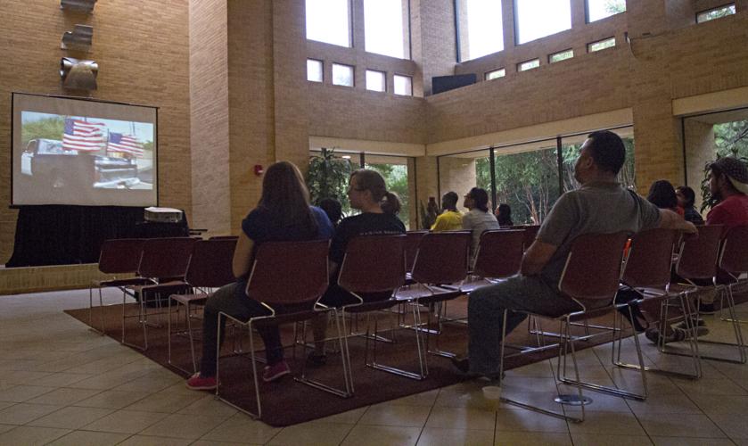 'Underwater Dreams' makes a splash | Gallery | theshorthorn.com