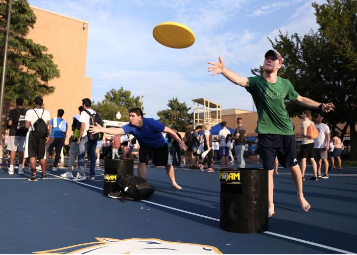 Students dive into Welcome Back Splash activities | Multimedia ...