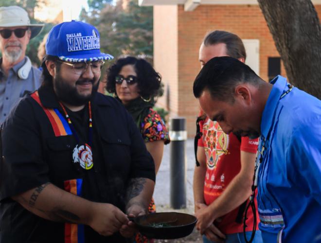 UTA community celebrates Indigenous Peoples' Day and the memory of Les ...