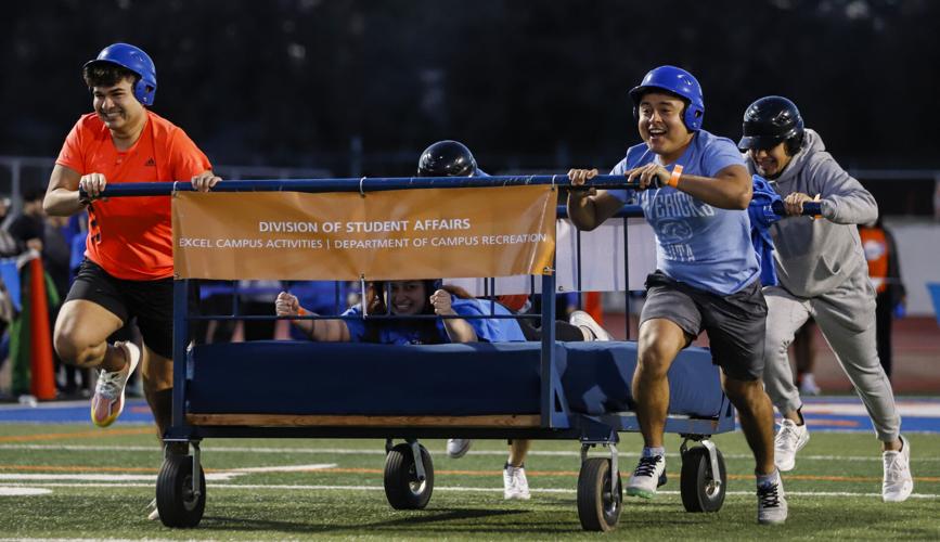 Photos: Bed Races returns to UTA after three-year hiatus due to ...
