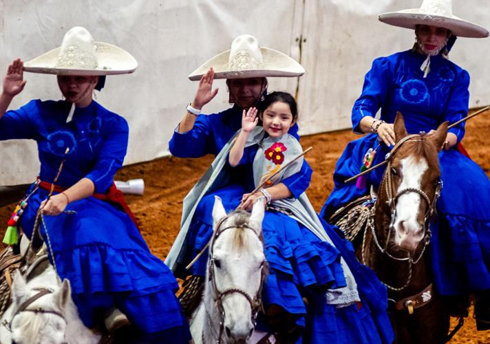 Photos: Escaramuza riders compete with color, culture | Multimedia ...