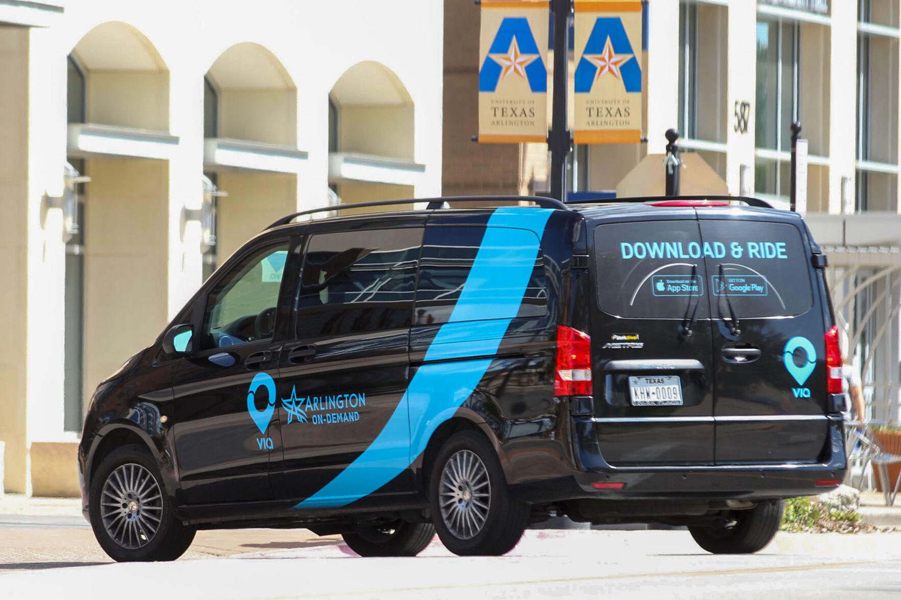 Via Rideshare to implement self-driving vehicles servicing downtown ...