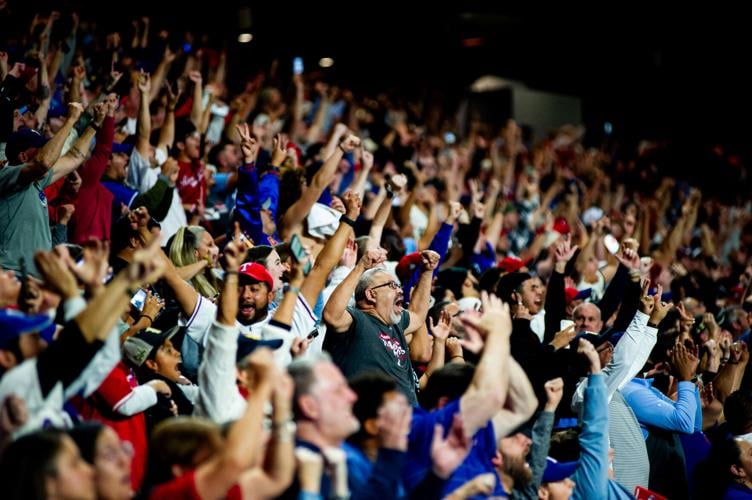 Texas Rangers go even higher with first World Series win | Sports ...