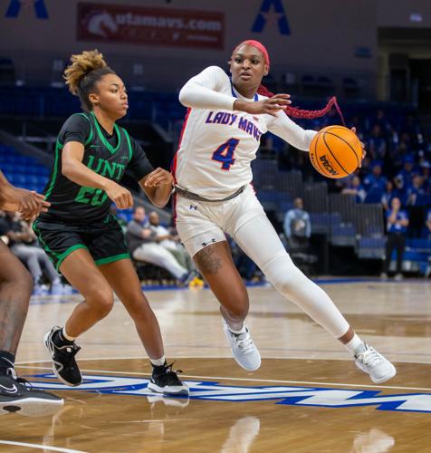 Strong first half propels Lady Mavericks to victory over UNT | Sports ...