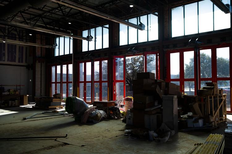 Fire station construction reaches final stages | News | theshorthorn.com