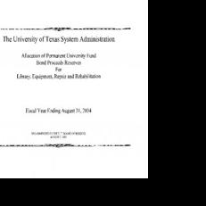 UT System Allocation of Permanent University Fund | | theshorthorn.com