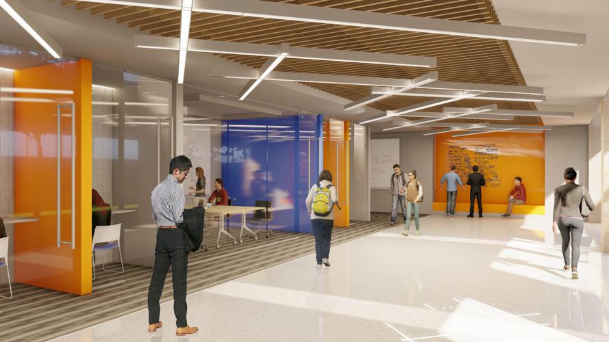 UTA releases renovation plans for University Center | News ...