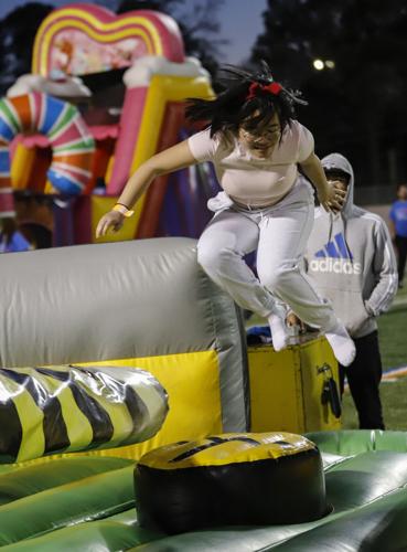 Photos: Bed Races returns to UTA after three-year hiatus due to ...
