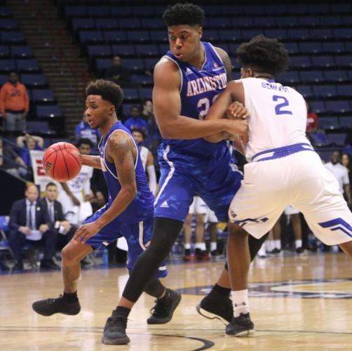 UTA men's basketball drops ball in conference championships | Gallery ...
