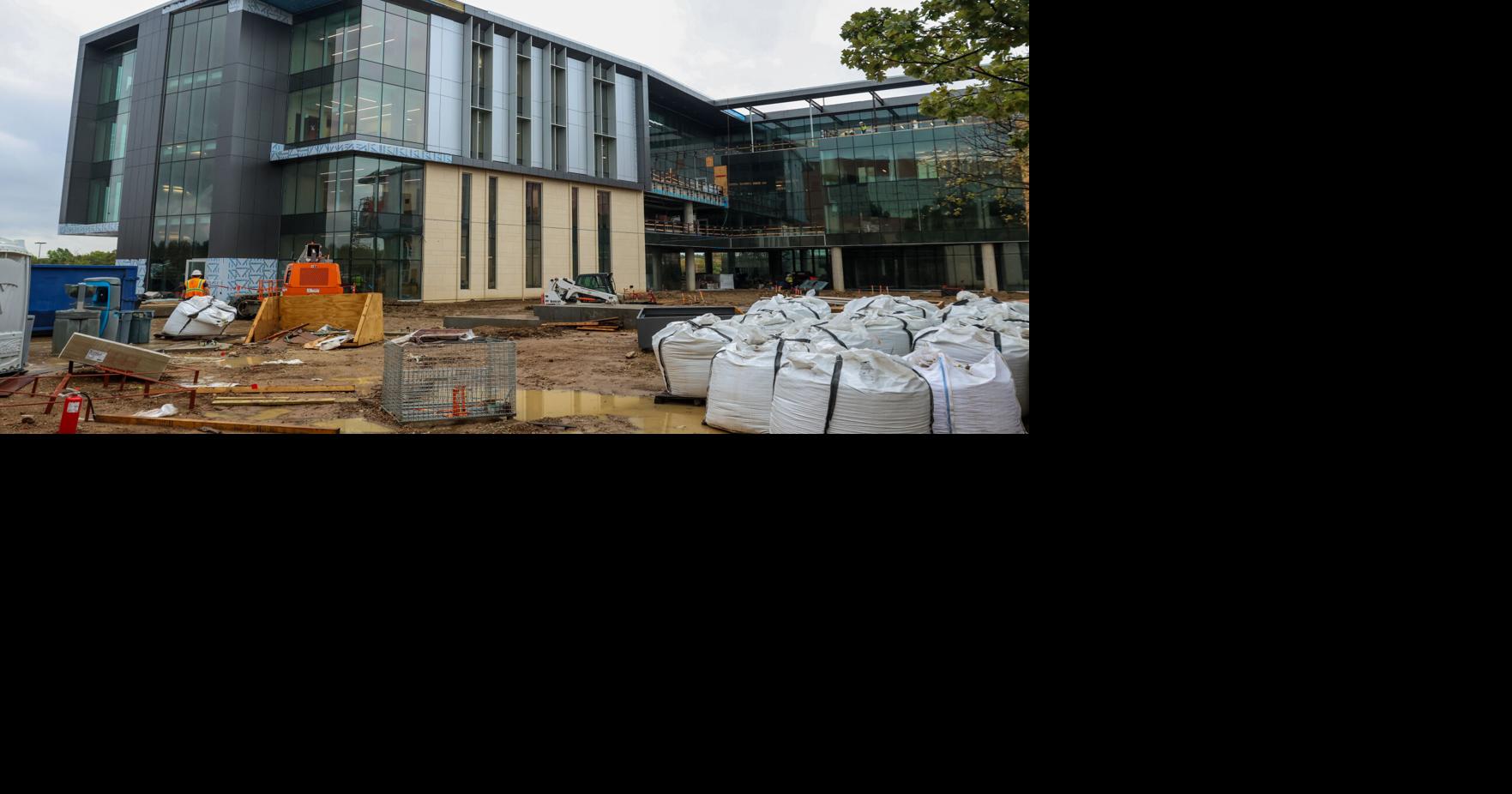 3 years later, School of Social Work and Smart Hospital building ...