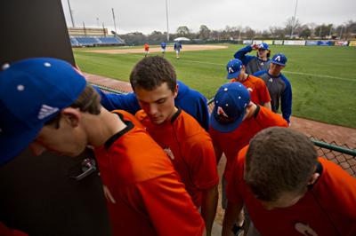 Baseball series rained out | Baseball | theshorthorn.com