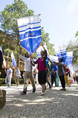 Parade of Banners | Multimedia | theshorthorn.com