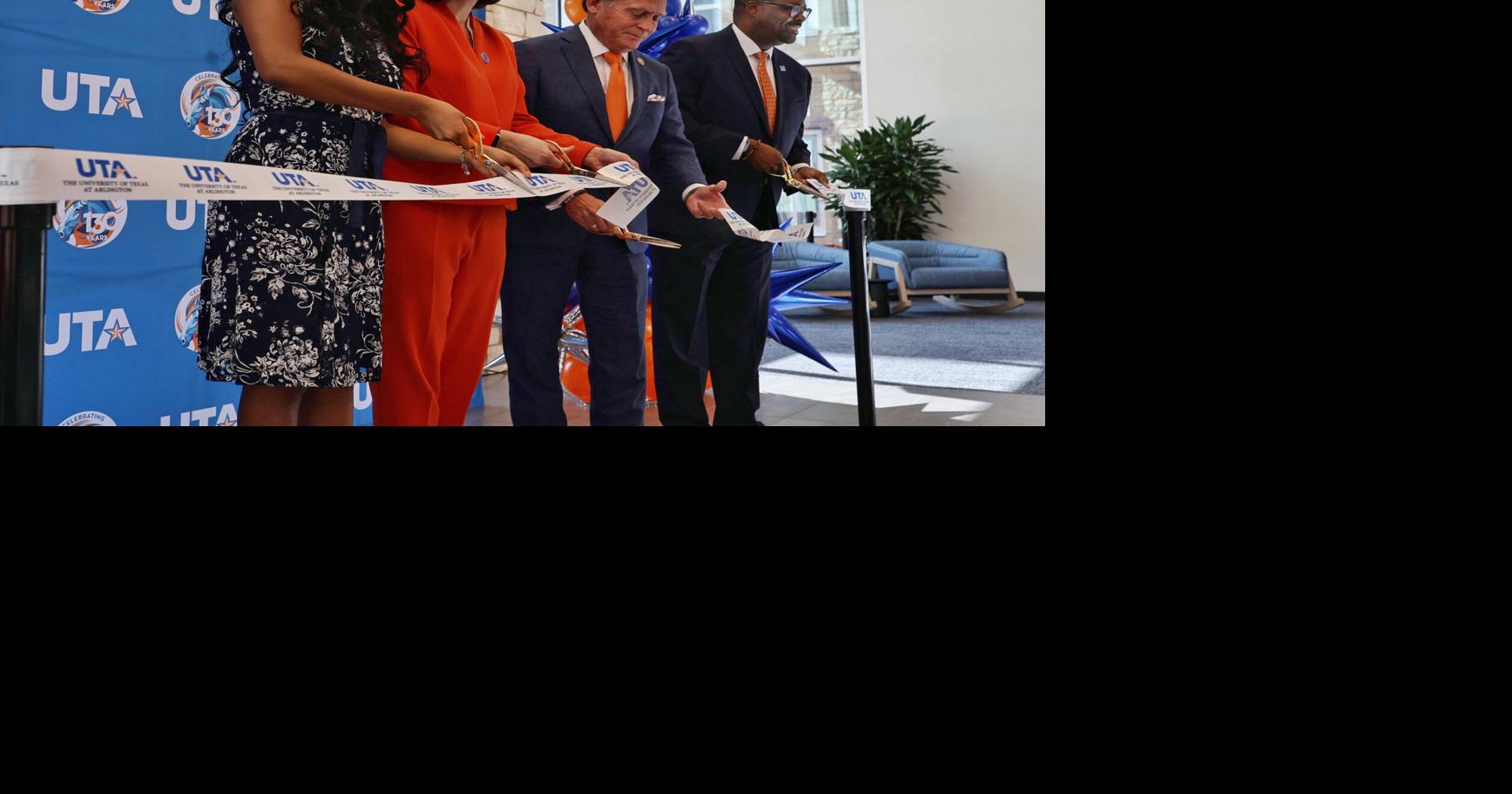 Ribbon-cutting ceremony officially opens Maverick Hall | Campus ...