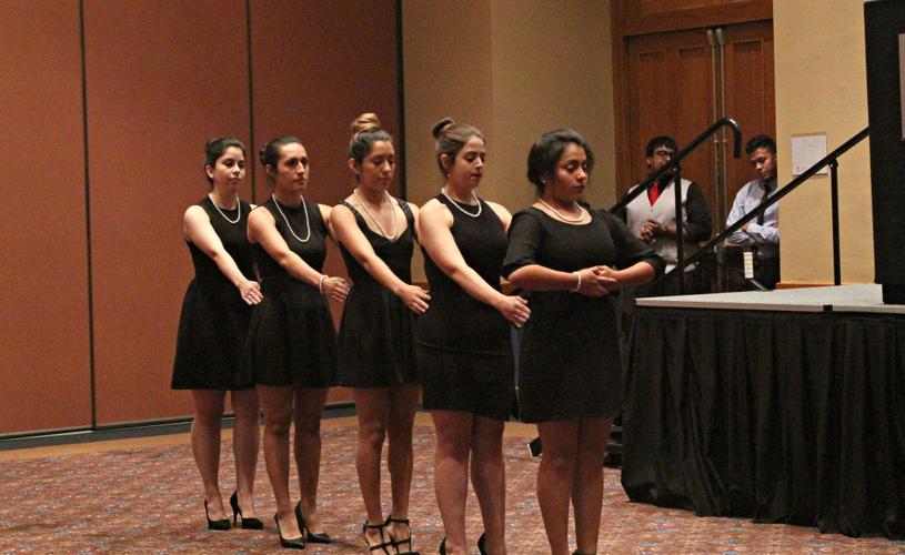 Multicultural meet and greet introduces sororities, fraternities ...