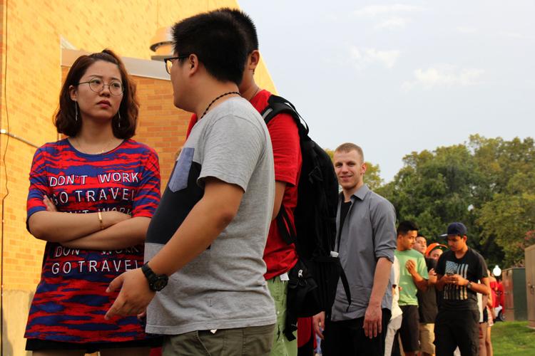Students welcomed back with barbecue | Gallery | theshorthorn.com