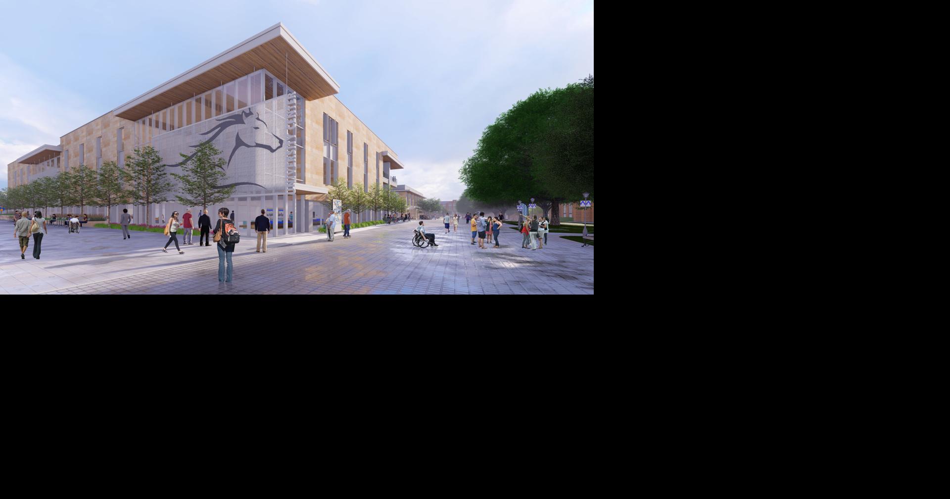 UTA releases renovation plans for University Center | News ...