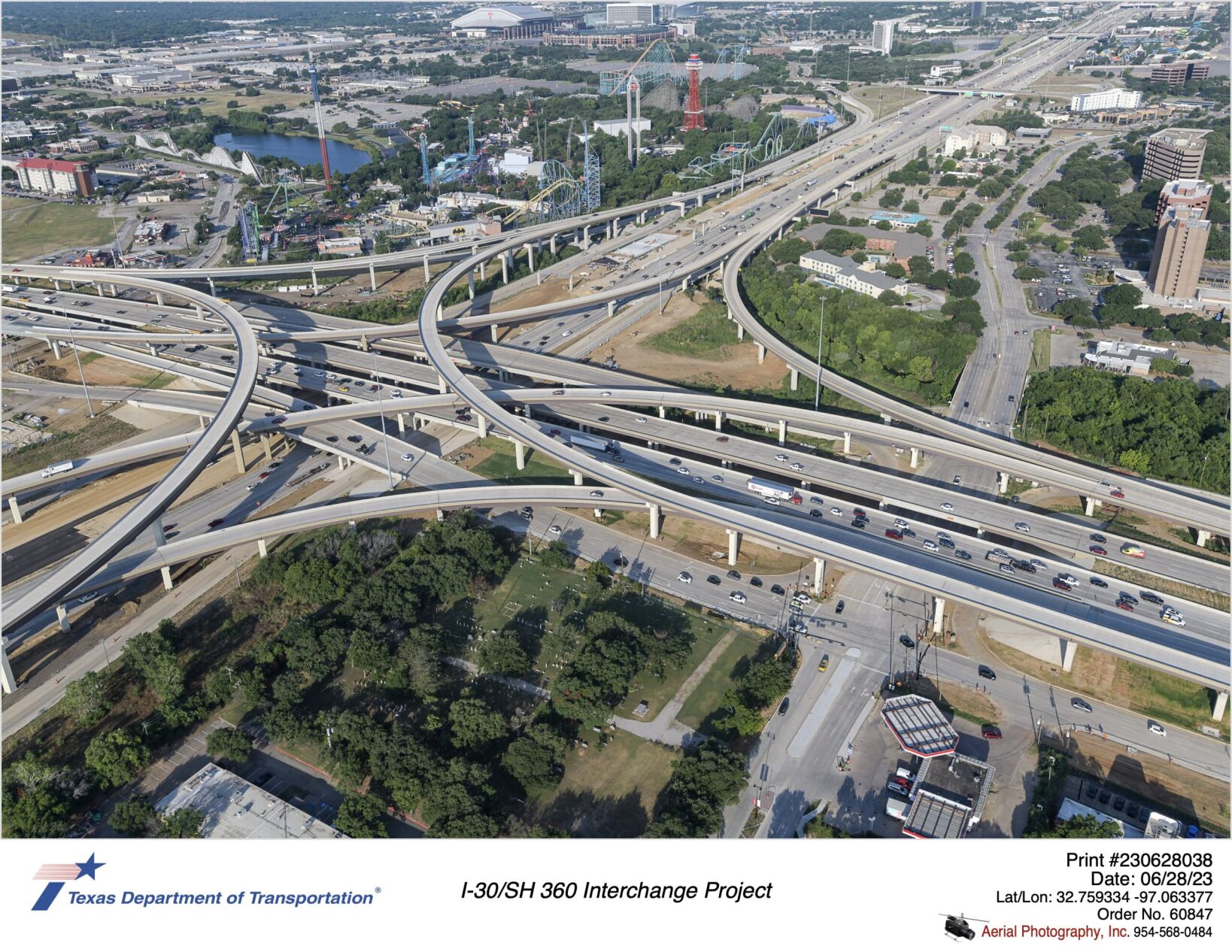 Texas Department of Transportation to expand I-30, SH 360 and Six Flags ...
