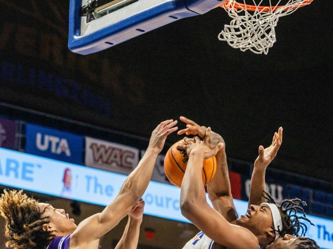 UT Arlington men’s basketball defeats Tarleton State University 71-64 ...