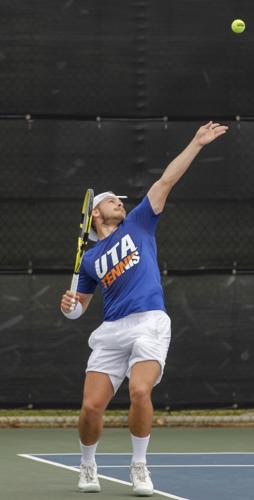 Photos: Men's tennis picks up a win and loss over the weekend | Gallery ...