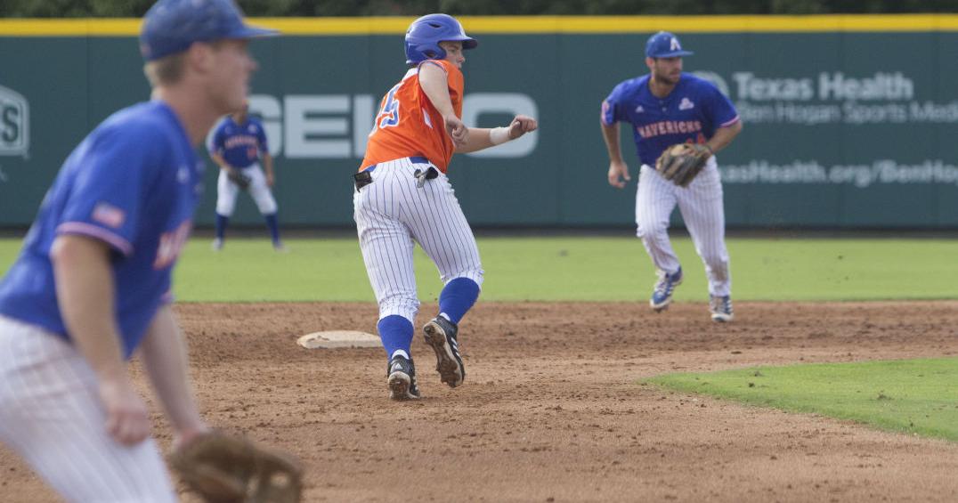 Baseball camps hit Clay Gould Ballpark | Sports | theshorthorn.com