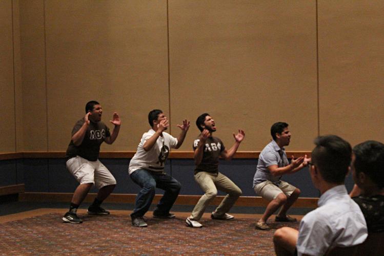 Multicultural meet and greet introduces sororities, fraternities ...