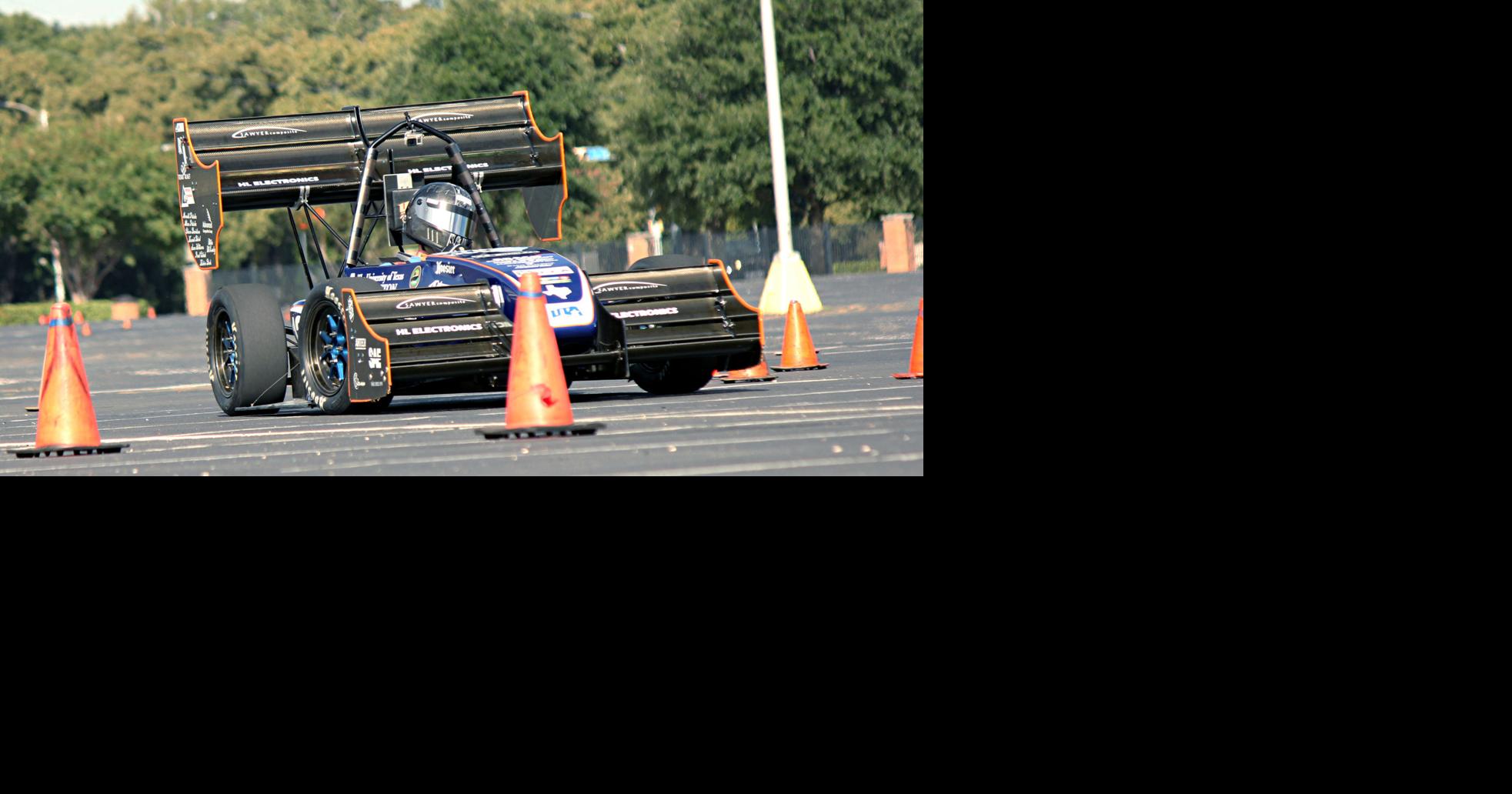 Autocross provides insight to UTA engineering | News | theshorthorn.com