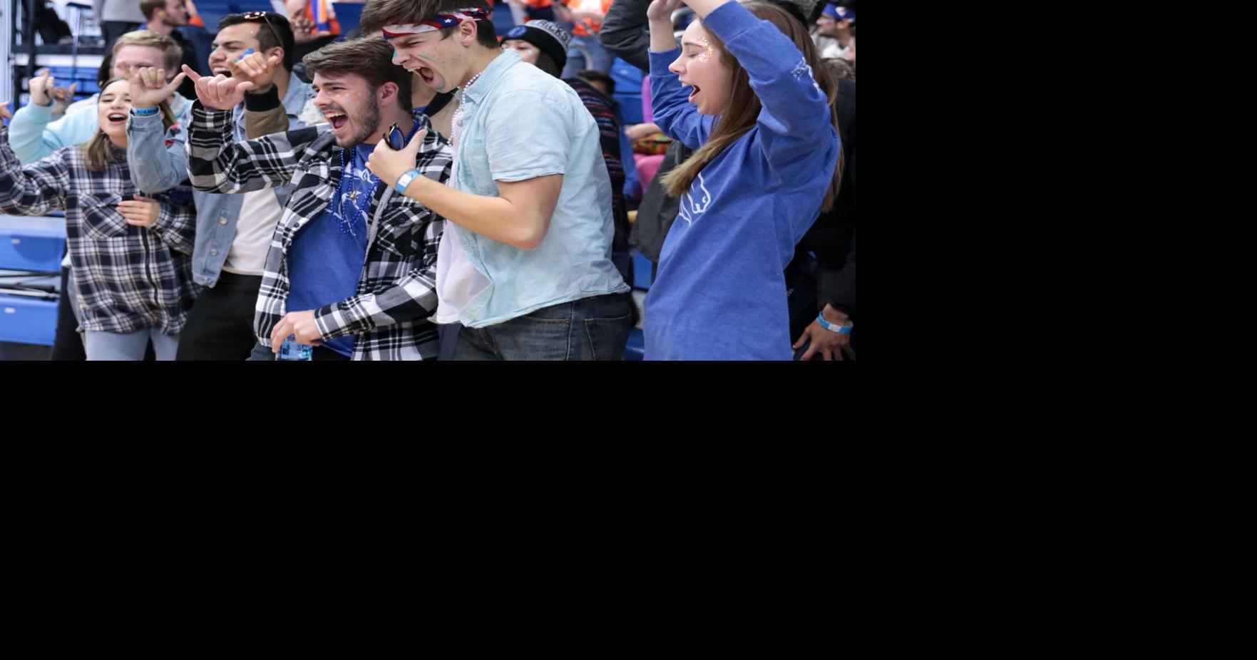Photos: Thousands of fans cheer as Mavericks seize Homecoming victory ...