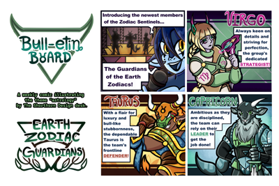 The Bull-etin Board: A weekly comic illustrating astrology | Multimedia | theshorthorn.com