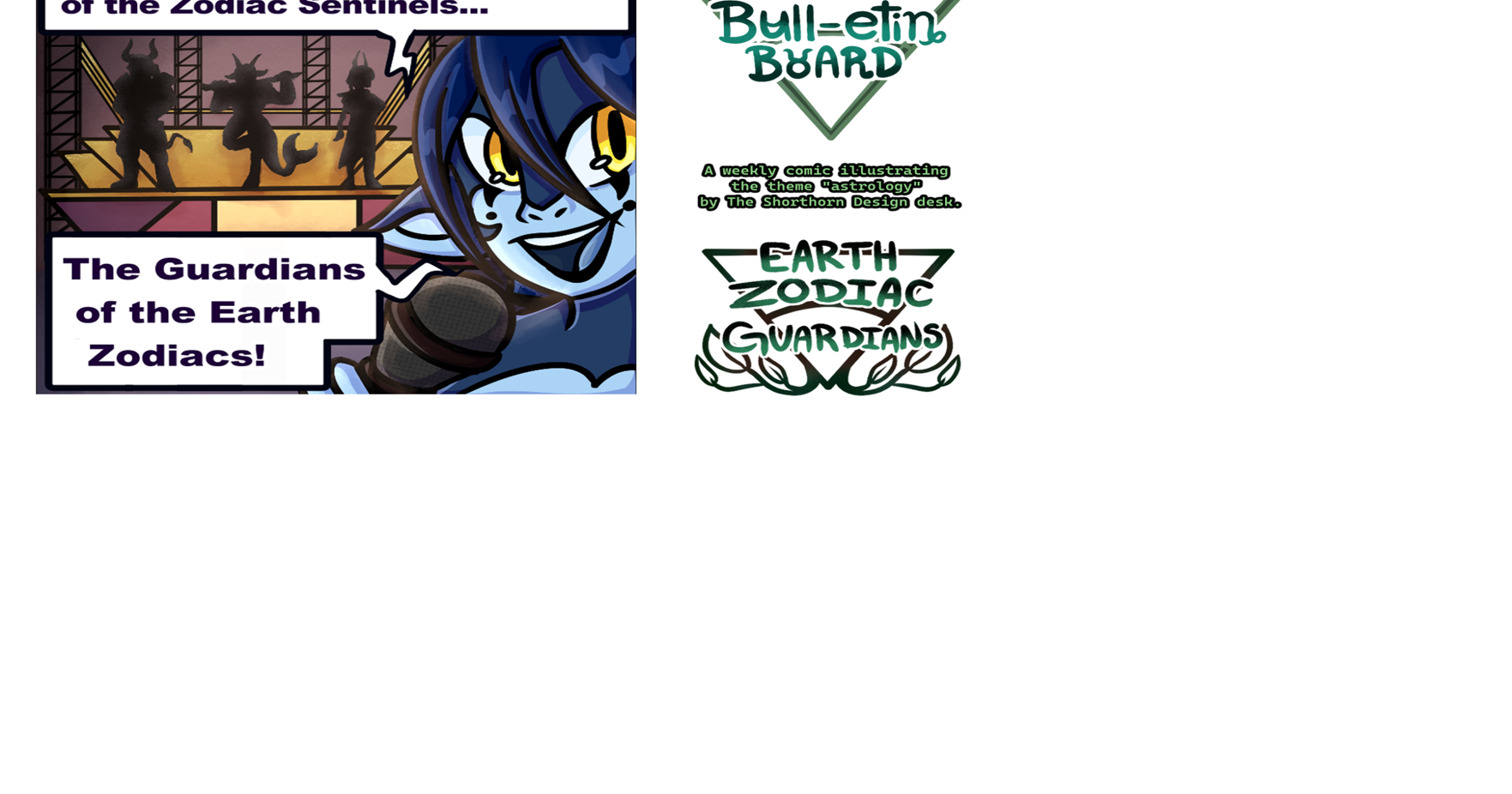 The Bull-etin Board: A weekly comic illustrating astrology | Multimedia | theshorthorn.com