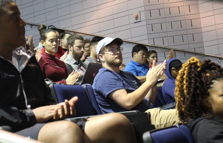 Guest speaker talks biomechanics, human performance | News ...