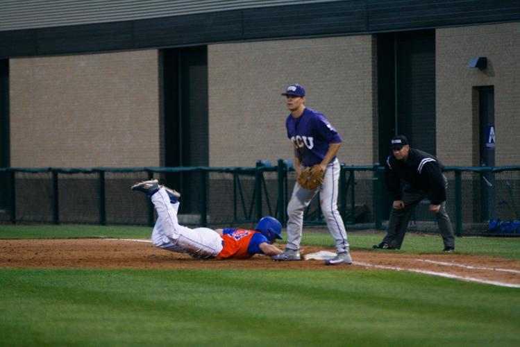 UTA and TCU face off at Clay Gould Ballpark | Gallery | theshorthorn.com