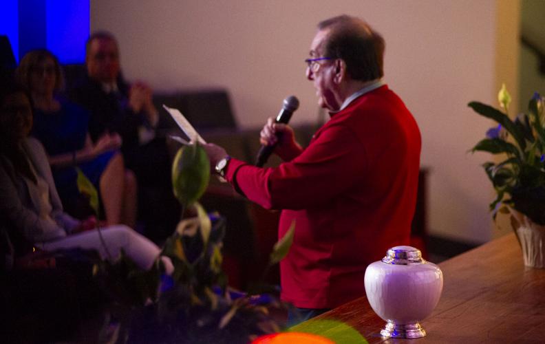 Everlasting legacy: Community commemorates Allan Saxe’s life | News ...